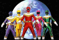 Power Rangers para Sempre: Imagens Zeo
